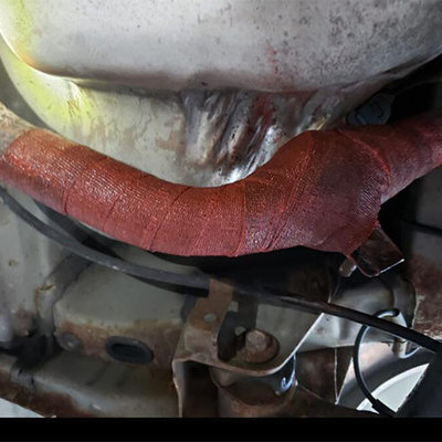Pipe Repair Bandage Industrial Pipeline Fix Tape Emergency Pipeline FIx Tape supplier