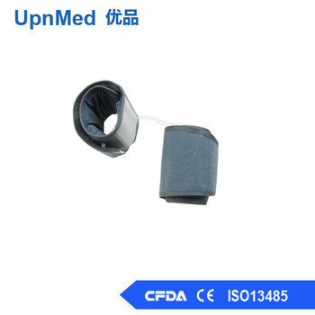 Wrist single NIBP air cuff for blood pressure monitor