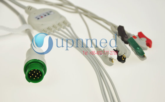 Biolight M series One piece 5 lead ECG cable