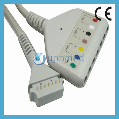 Burdick 7 lead Holter ECG trunk cable