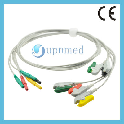 Holter 5 lead wires set clip