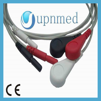 Holter 3 lead wires set
