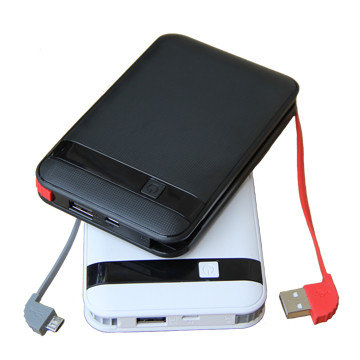 iPhone Li-ion Dual USB Power Bank Portable 13000mAh High Capacity