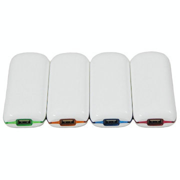 2 Cells Mobile Portable Power Bank External Battery Charger Small