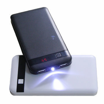 Slim Dual USB Power Bank