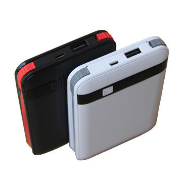Small 13000mAh External Power Pack Safe 5 Cells Vase 2.0A Output