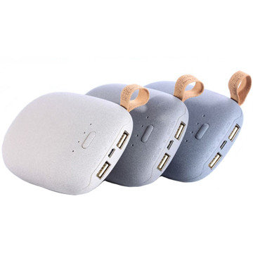 Double USB Fast Charging Power Bank Battery Cell 10400 Mobile Powerbank