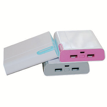 USB Cell Phone Backup Battery Charger , 10400 mAh Portable Power Pack