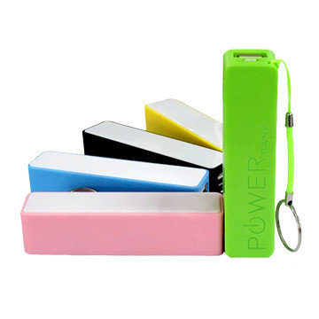 2600mAh Blue Perfume Universal Portable Power Bank