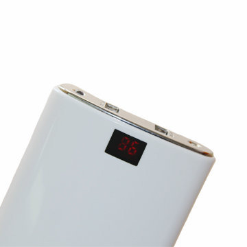 10400mAh Sufficient Capacity Universal Portable Power Bank For Smart Phone