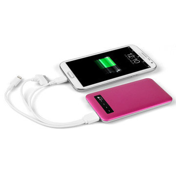 4000mAh Li-polymer Power Bank