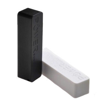 100% Full Capacity 2600mAh Li-ion Power Bank For USB Battey