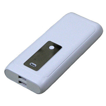 Portable LCD Power Bank