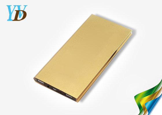 Multi-function ABS Metal Book Travel Super Thin Power Bank 8000 mAh