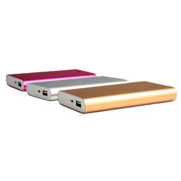 Rechargeable Battery Case 8000mAh Polymer Slim Power Bank For Phone