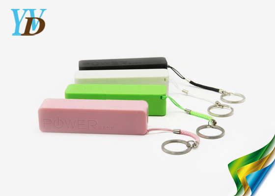 Mini USB Smartphone Power Pack , 2600mAh Rechargeable Portable Power Bank
