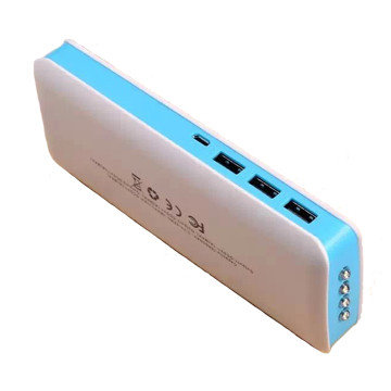 Fast Charging Smartphone Power Pack USB 13000mAh , High Capacity Battery