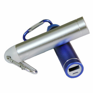 External USB Battery Charger Portable Power Pack 2600mAh with Sling
