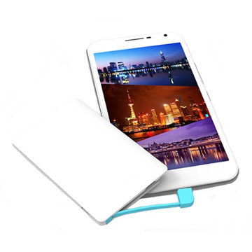 Ultrathin 2500mAh Smartphone Power Pack For iPhone Samsung Blackberry