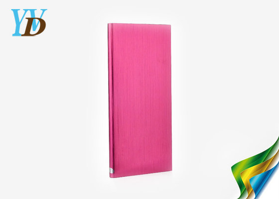까만 Portable 9.9mm 호리호리한 아BS는 8000mAh 옥외 여행을 위한 똑똑한 전원함을 금속을 붙입니다