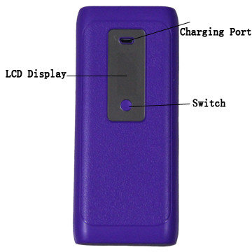 Smartphones Backup Emergency High Capacity Power Bank 13000mAh