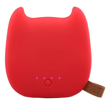 7800mAh Cartoon Portable High Capacity Power Bank