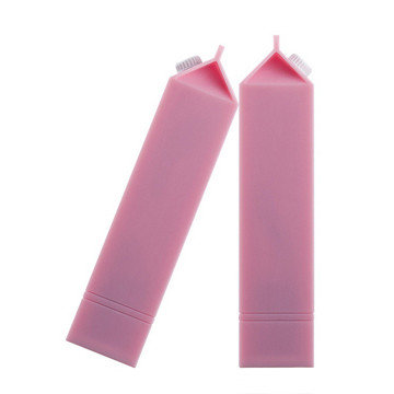 Pink 2600mAh Rechargeable Mobile Power Pack , USB External Backup Battery Charger