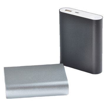 포탄 10400mAh USB 고용량을 가진 재충전용 이동할 수 있는 전원함을 금속을 붙이십시오