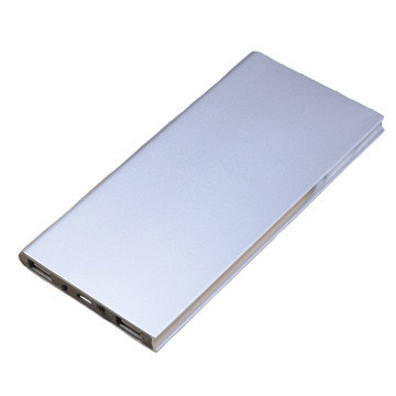 8000mAh Universal Aluminum Metal Multi-function Power Bank for Camera / PSP