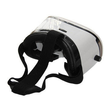 인조 인간 iPhone 4"를 위한 3D VR MAX 상자 가상 현실 3D 유리 마분지 영화 게임--6개