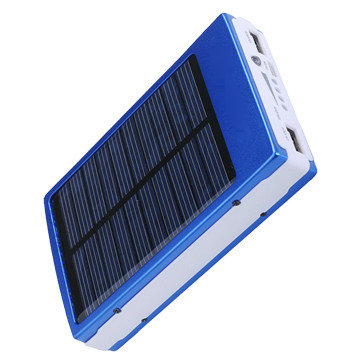 강한 LED 빛으로 2개의 USB 항구 태양 전지판 힘 은행 빠른 위탁