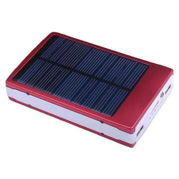 USB Solar Power Bank 10400mAh External Battery Charger For IPhone Samsung