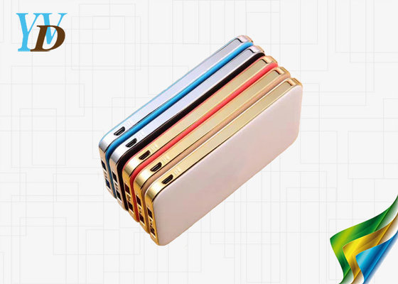 4000mAh 고무 기름 상자 매우 얇은 Li 중합체 힘 은행, 2.1A 출력했습니다/LED