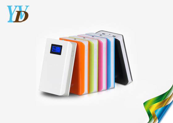 다채로운 LCD 힘 은행, 13000mAh LED 토치를 가진 재충전용 이동할 수 있는 전원함