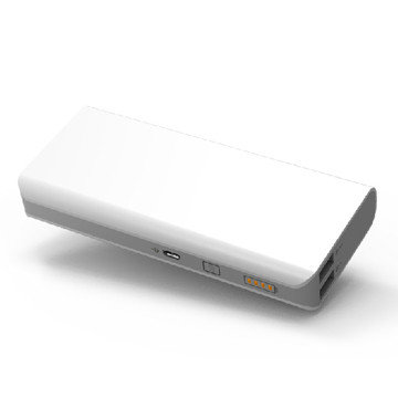 13000mAh는 건전지 상자 MP3/PC/Ipad를 위한 USB 힘 은행 18650 Li 사자 이중으로 합니다