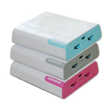 휴대용 여행 iPhone Samsung 이동할 수 있는 장치를 위한 이중 USB 힘 은행