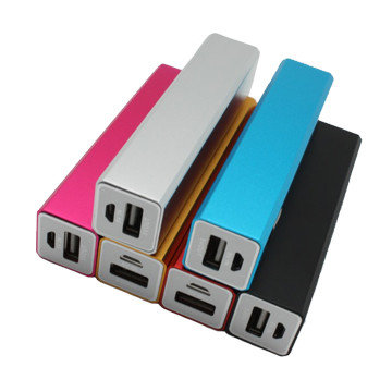 셀룰라 전화/정제 PC를 위한 소형 2600mAh USB 다채로운 힘 은행
