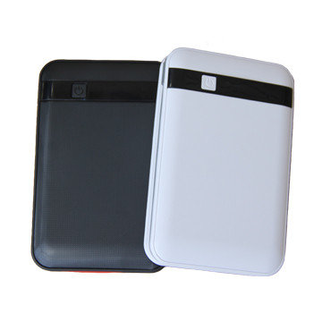 5개의 세포 건전지 상자 이중 USB 힘 은행 상한 빠른 위탁 13000mAh