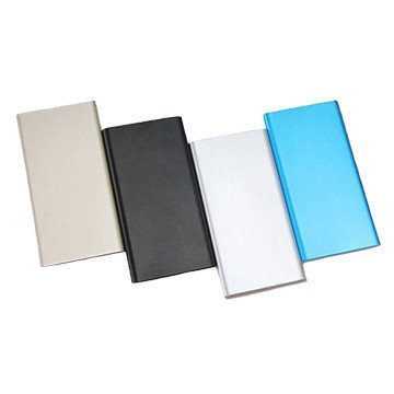 8000mAh Li 중합체 힘 은행, 출력된 Xiaomi/로고를 위한 금속 상자/1.5A를 길게하십시오