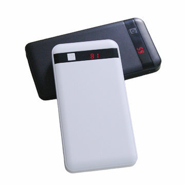 8000mAh iPhone/iPad/iPod/시계를 위한 매우 얇은 Li 중합체 힘 은행