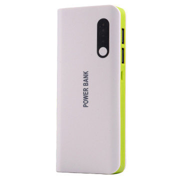 13000mAh 이중 USB Portsand를 가진 휴대용 이동할 수 있는 힘 은행 5개의 세포, 5V/1A 산출