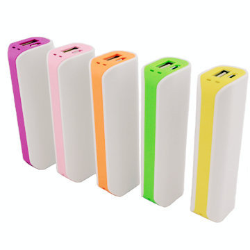 2600mAh USB iPhone를 위한 휴대용 Li 이온 전지 효력 은행 충전기 5V 1A 5 4S