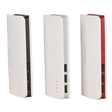 iPhone를 위한 이동할 수 있는 13000mAh Li 이온 전지 효력 은행 Samsung 4대의 5대의 6대의 똑똑한 전화