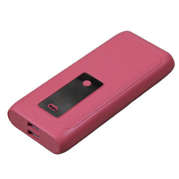 다채로운 LCD 힘 은행, 13000mAh LED 토치를 가진 재충전용 이동할 수 있는 전원함