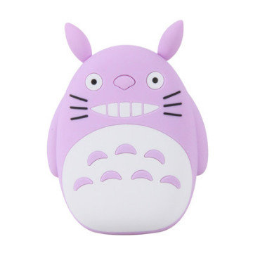 더하기 iPhone 6/6s/6을 위한 자주색 두 배 USB 고용량 힘 은행