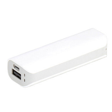 DC 5V/1.0A 재충전 전지 이동할 수 있는 회색 외력 은행 충전기 2600mAh