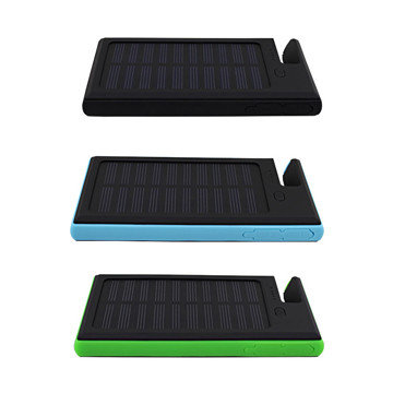 Moible 대 백업 휴대용 태양 에너지 은행 8000mAh 건전지 외부 충전기