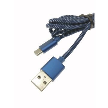 Nylon Braided 2A High Speed Charging USB Data Cable USB Charging Cable For Computer, Mobile Phone,Tablet