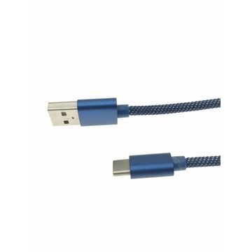 Nylon Braided 2A High Speed Charging USB Data Cable USB Charging Cable For Computer, Mobile Phone,Tablet