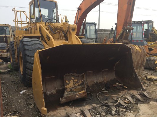 CAT 966 loader Caterpillar 966F Used Wheel Loader with  CAT3306 Engine